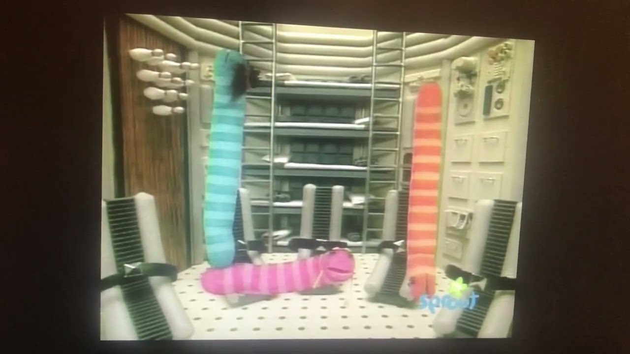 Sesame Street Worms In Space Segments - YouTube