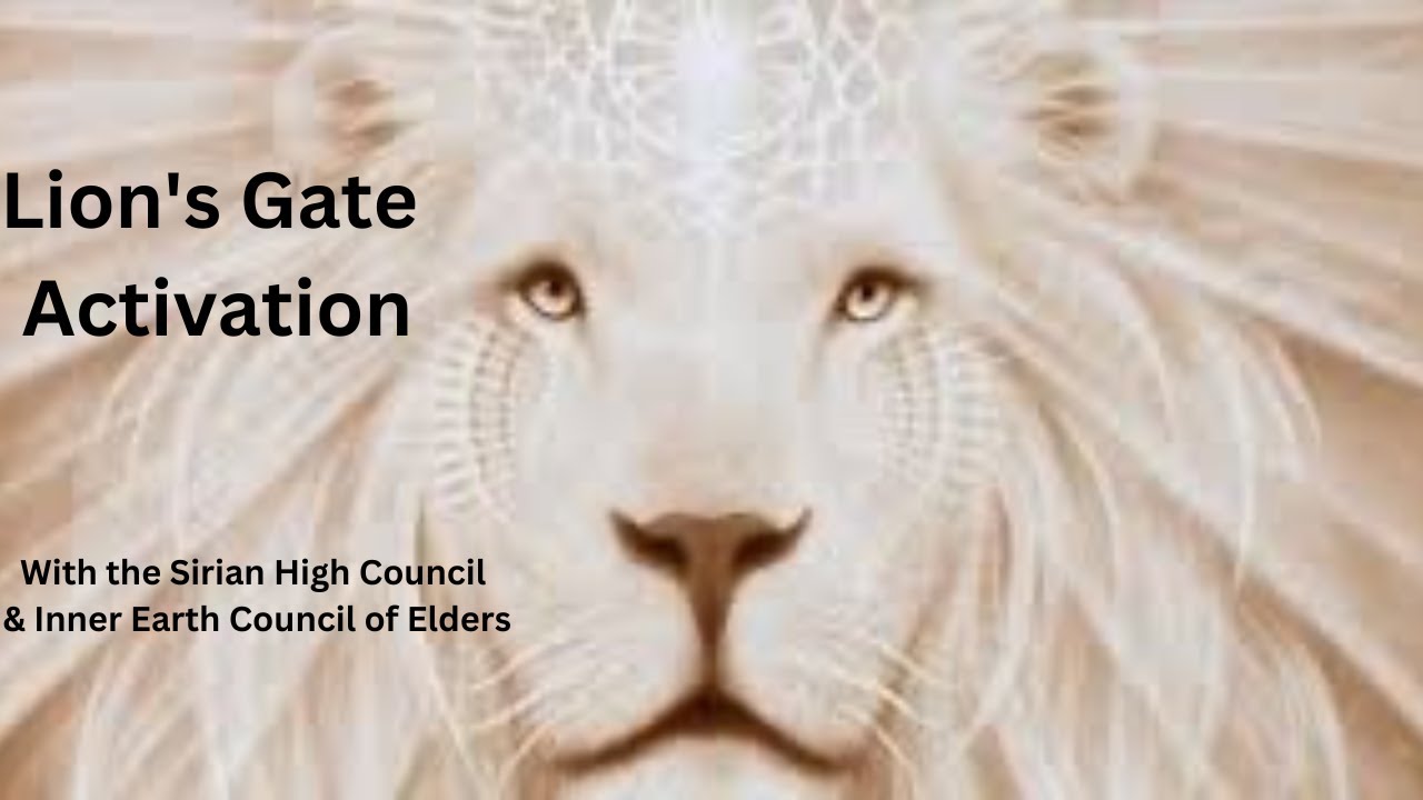 Lion's Gate Activation 2023. Creating balance between the cranial and ...