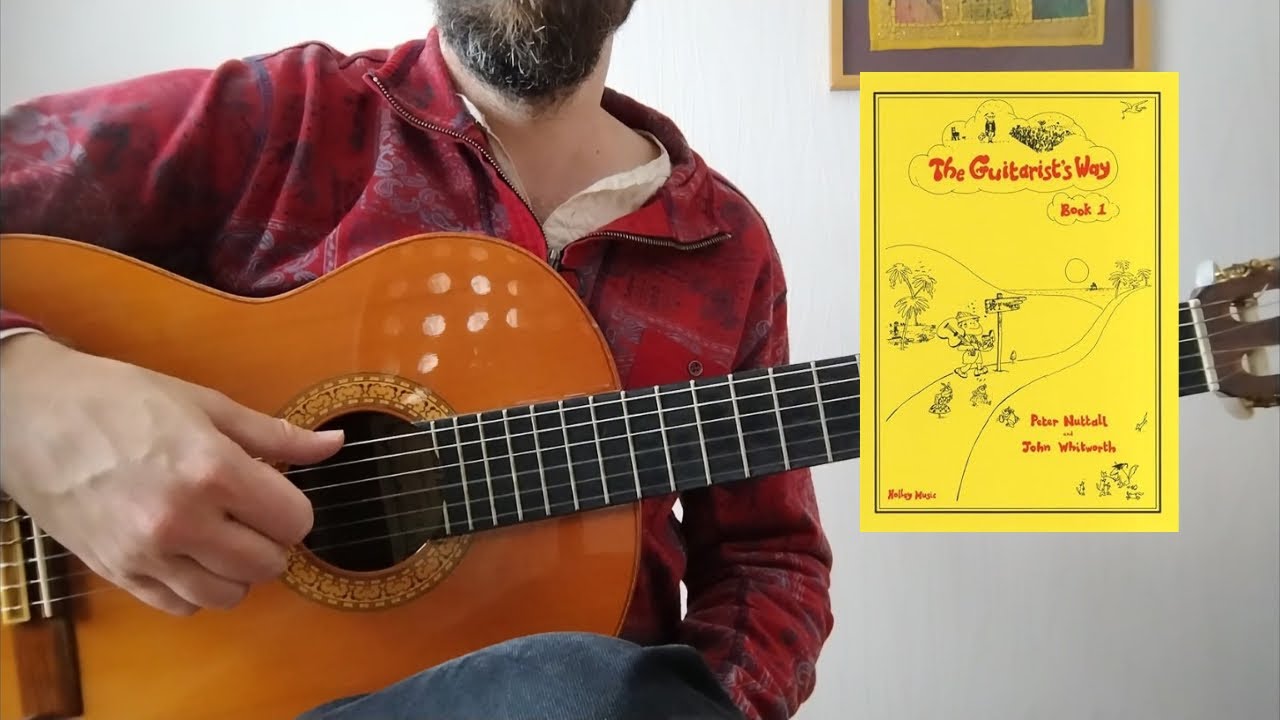 The Guitarist’s Way Book 1 - Open Strings 2 - YouTube