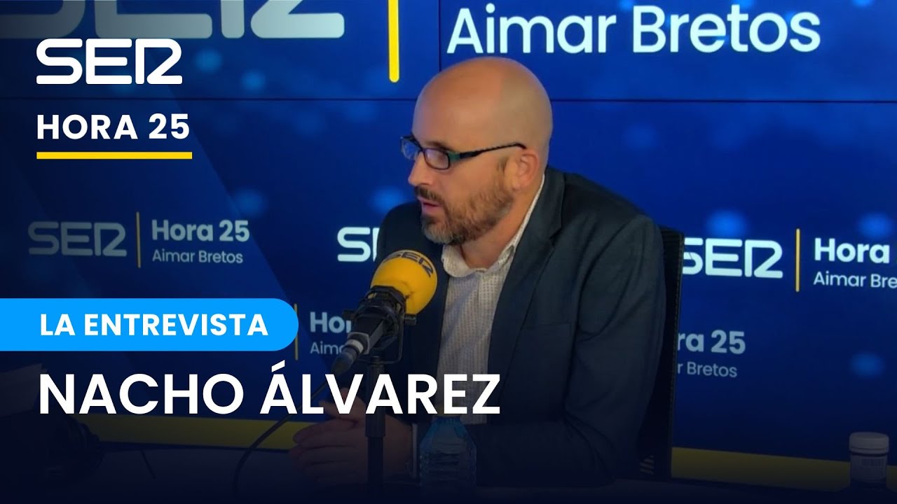 Entrevista a Nacho Álvarez, en Hora 25 - YouTube