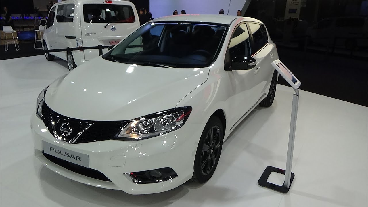 2017 Nissan Pulsar - Exterior and Interior - Automobile Barcelona 2017 ...