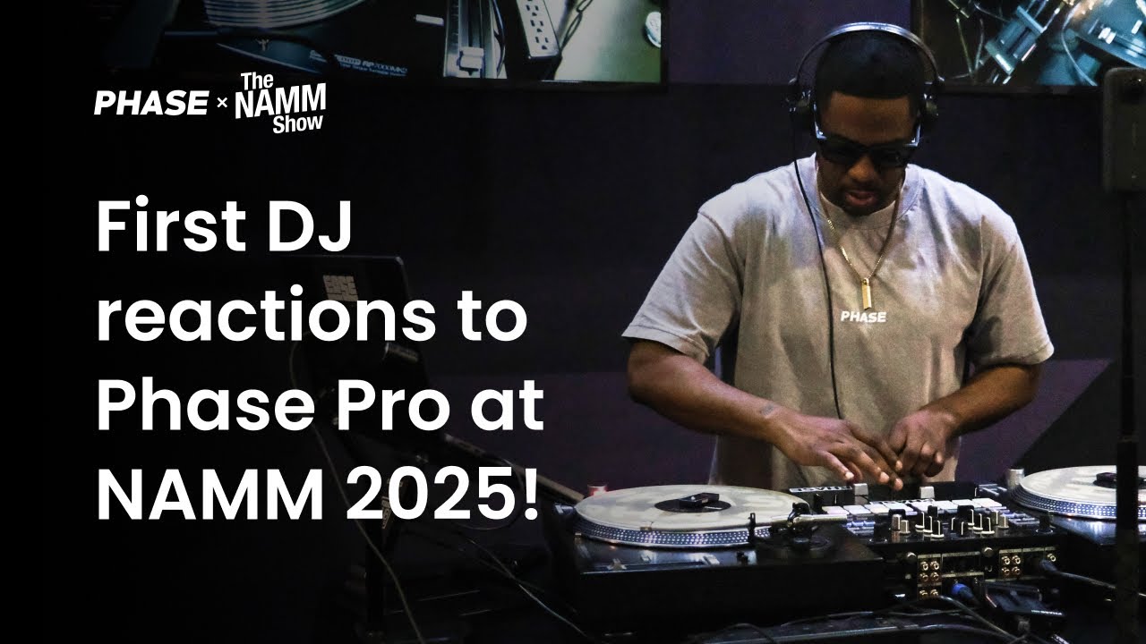 First Reactions to Phase Pro at NAMM 2025 - YouTube