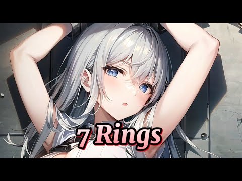 Nightcore - 7 Rings (Lyrics) - YouTube