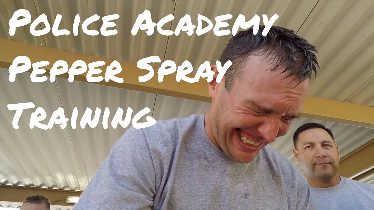 Pepper Spray Training (OC - Oleoresin Capsicum) NV DPS Police Academy ...
