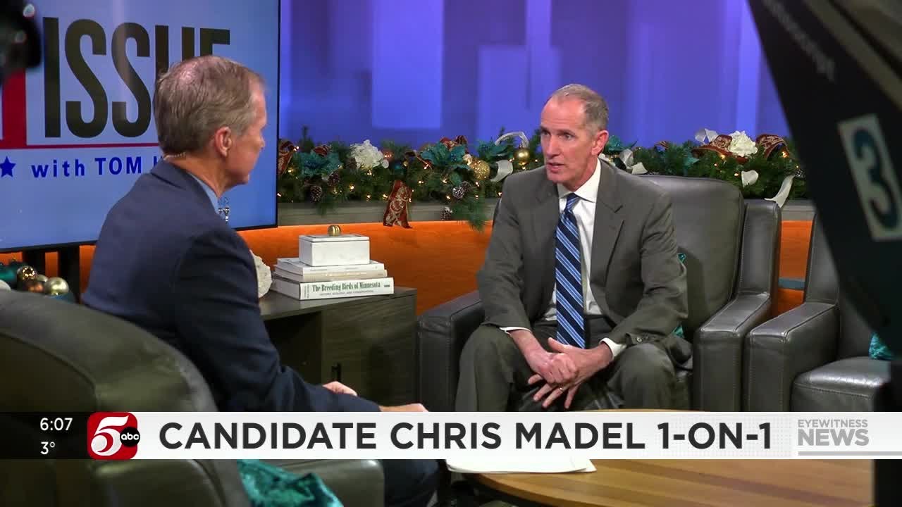 Madel’s run for governor fueled by anger over crime and fraud - YouTube