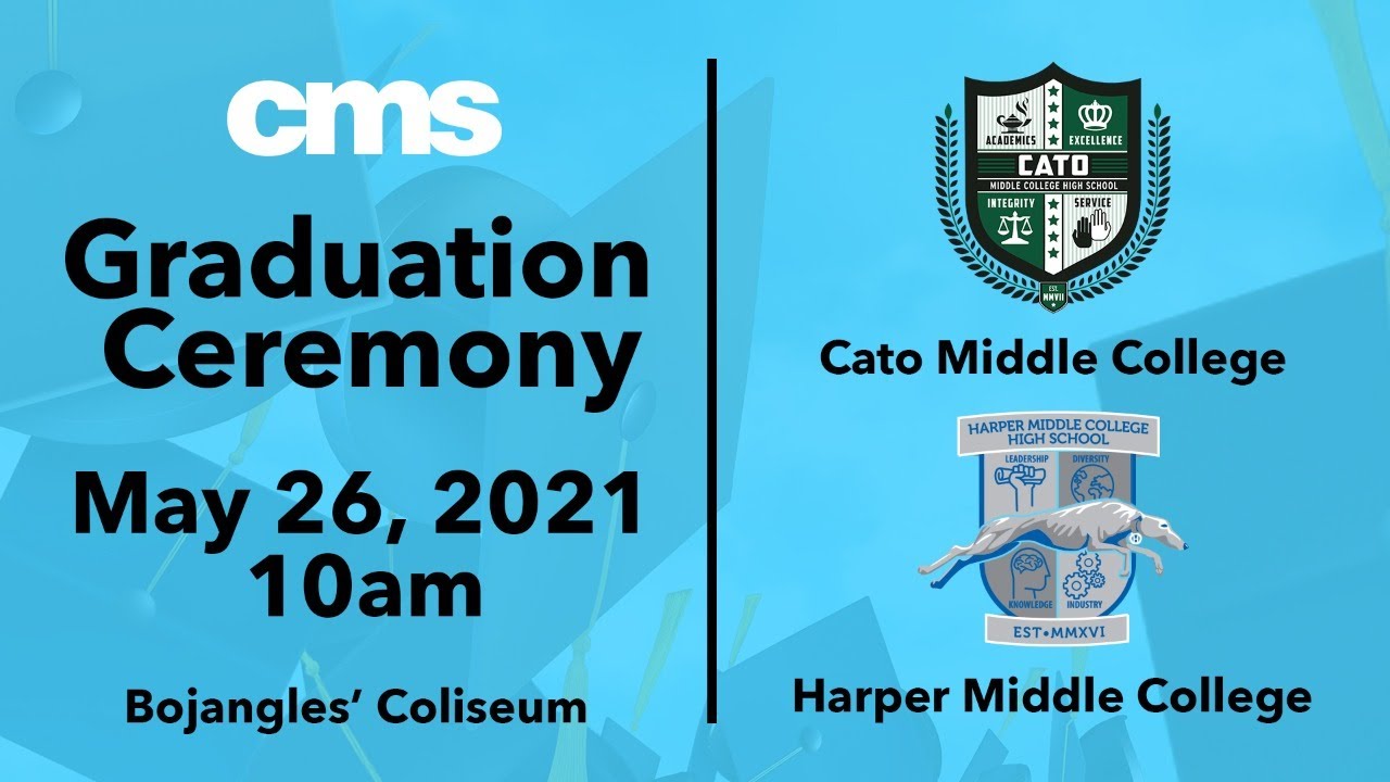 Cato Middle College High School, Harper Middle College High School ...