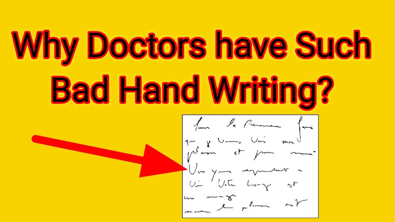 Why Doctors Have Bad Handwriting Brain Games YouTube why-doctors-have-bad-handwriting-brain-games-youtube