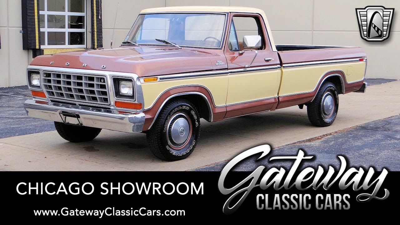 1978 Ford F100 Ranger - Gateway Classic Cars #1717 Chicago - YouTube