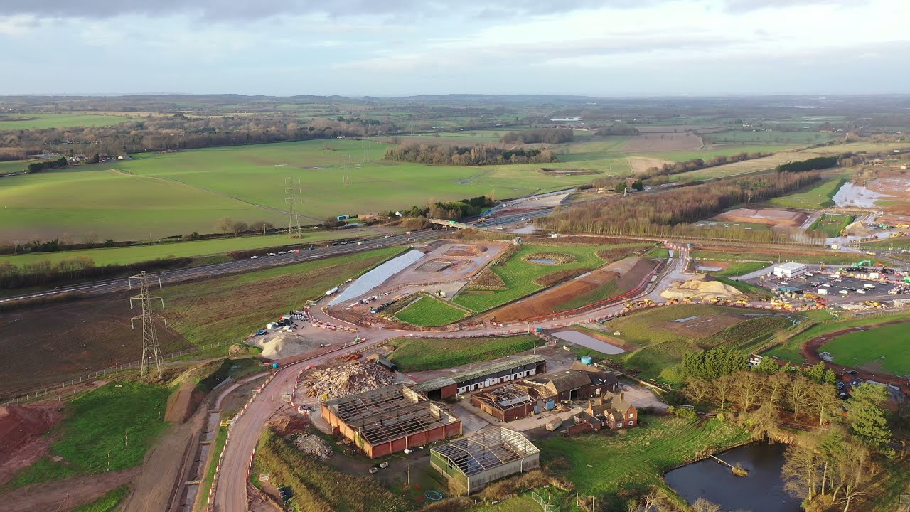 HS2 Construction - Junction between Phase 1 and Phase 2b - 2021-12-31 ...