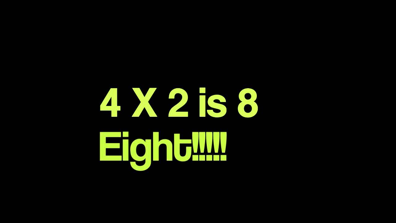 2. Multiplication by 2 Song (Robin Thicke Style) - YouTube