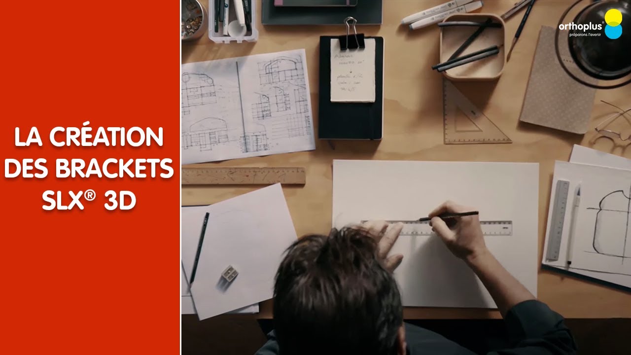 Concept Carriere® : La création des Brackets SLX® 3D - YouTube