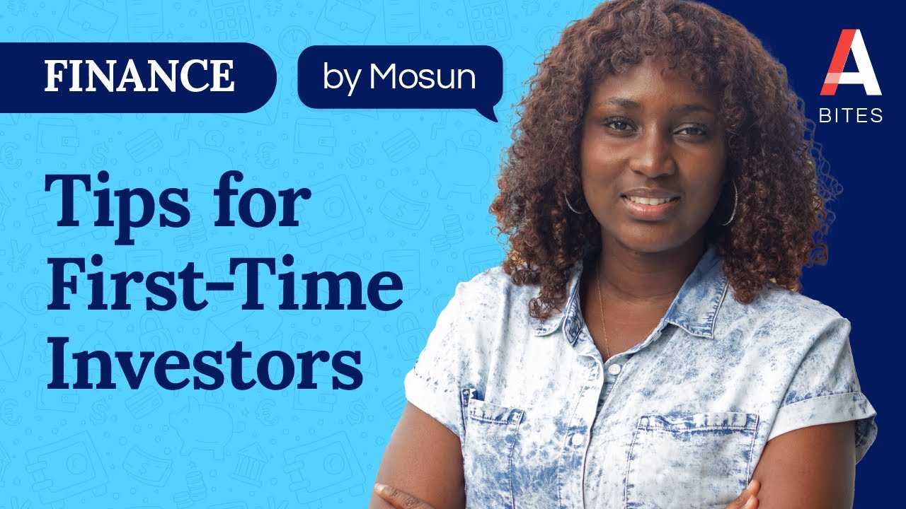 Tips for First-Time Investors - YouTube