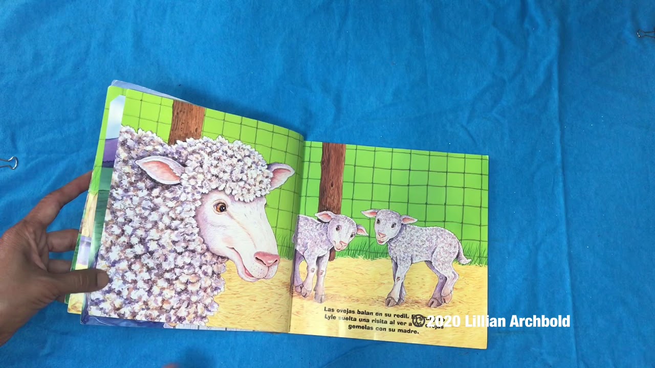 Felices en la Granja (Happy on the Farm) Read Aloud - YouTube
