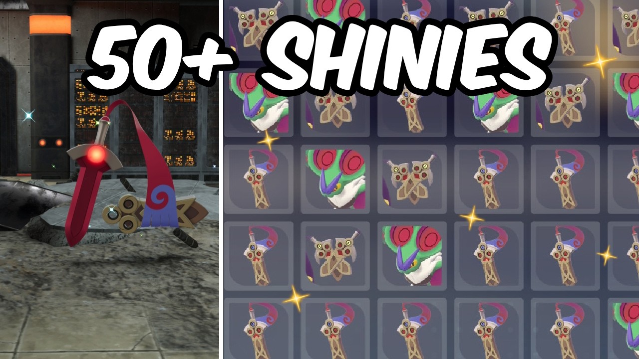 SHINY ALPHA Aegislash Line | Pokemon Legends: ZA - YouTube
