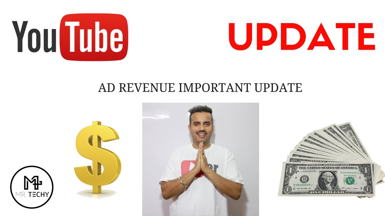 YouTube Ad Revenue Will Go Up Now? | Finally An Update From YouTube ...
