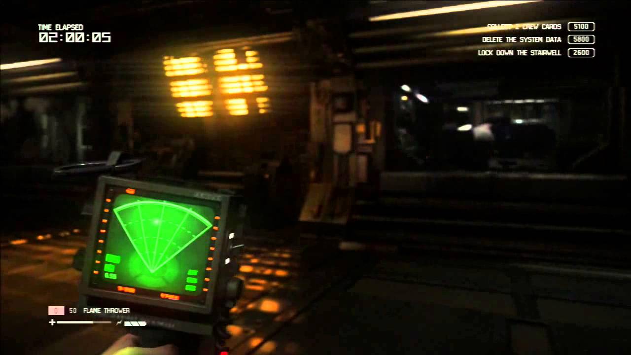 Alien: Isolation - Survival Mode Gameplay | PS3 HD - YouTube