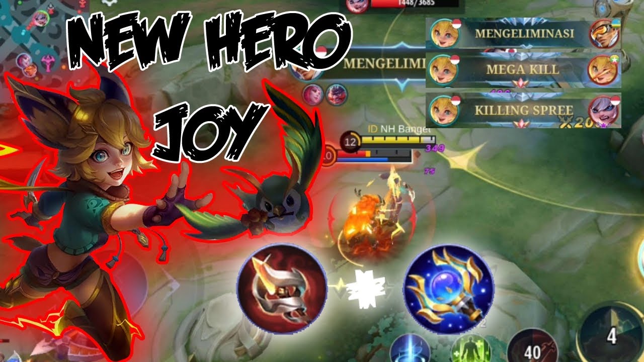 JOY NEW HERO OP PARAH !!!! - YouTube