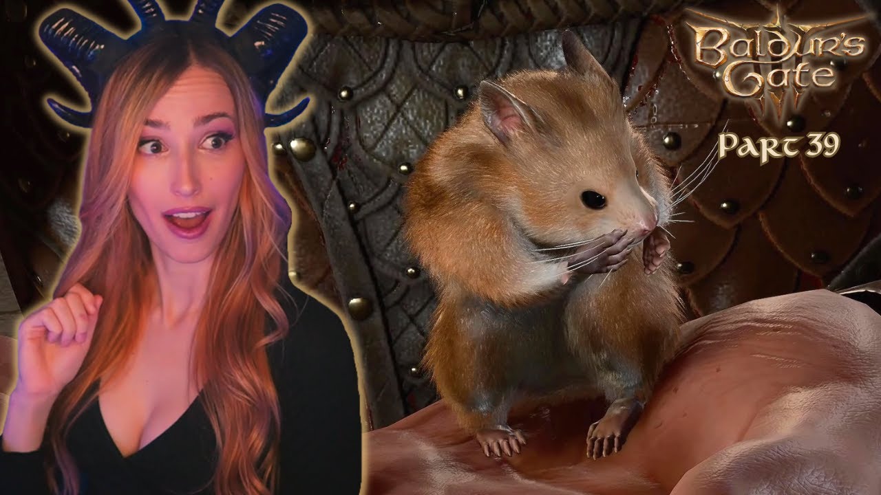 The Hag & The Hamster | Baldur's Gate 3 | Tiefling Wizard Playthrough ...