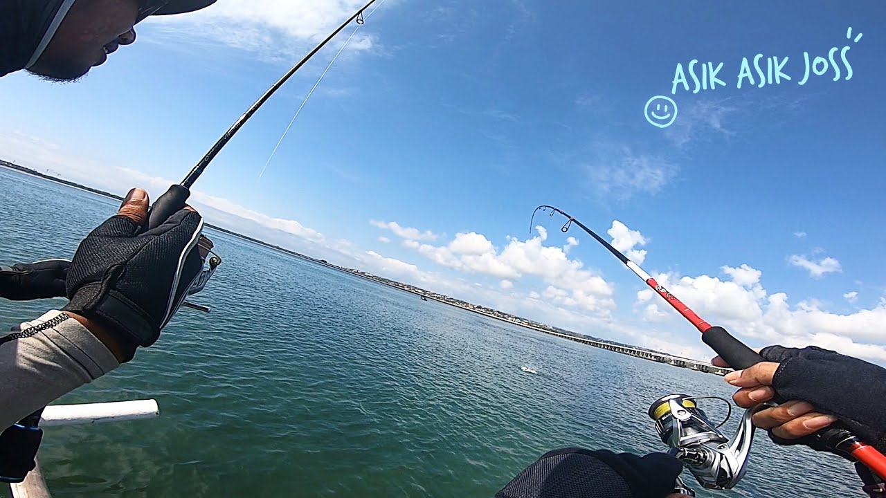 Mancing di tol bali mandara , spot mancing di bali yang terbaik - YouTube