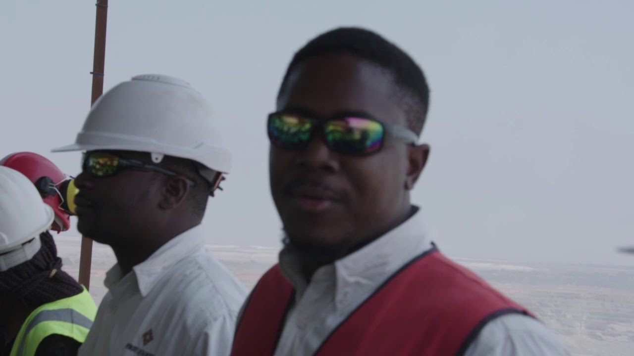 Meet Sebastian Musonda | Providing a Tour of Kansanshi Mine's Largest ...
