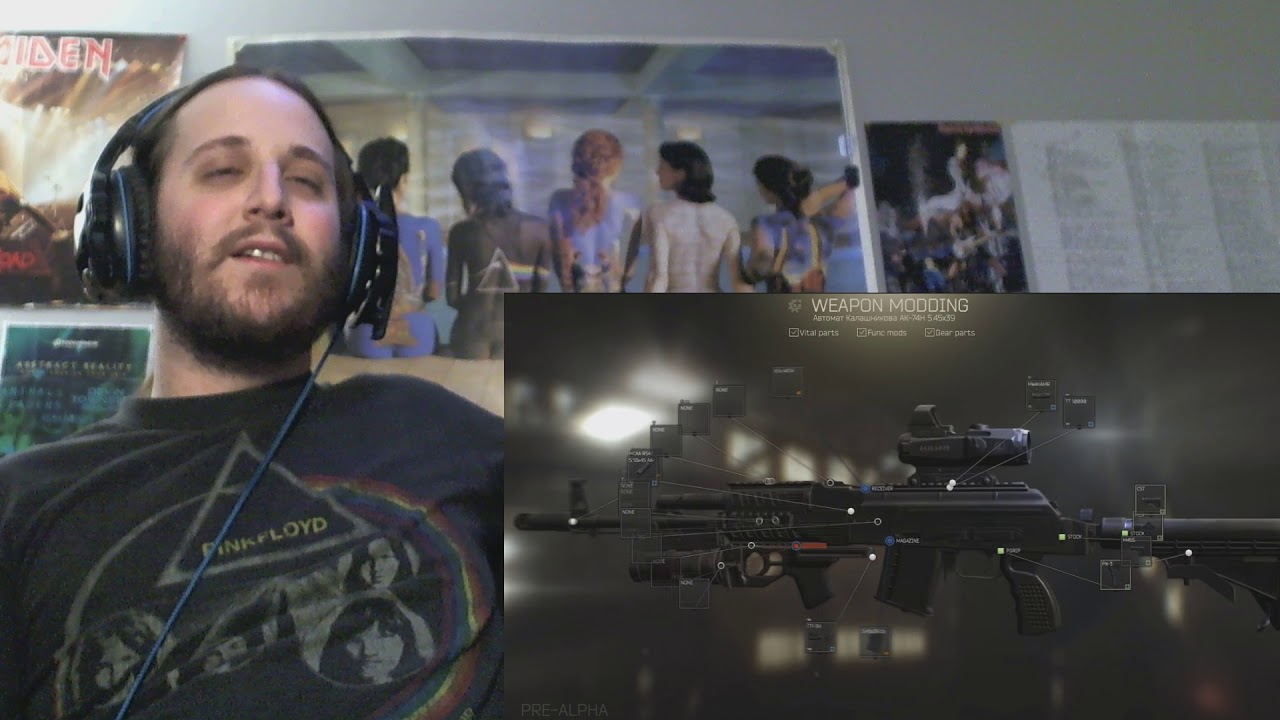 Escape From Tarkov - Action Gameplay Trailer (Reaction) - YouTube