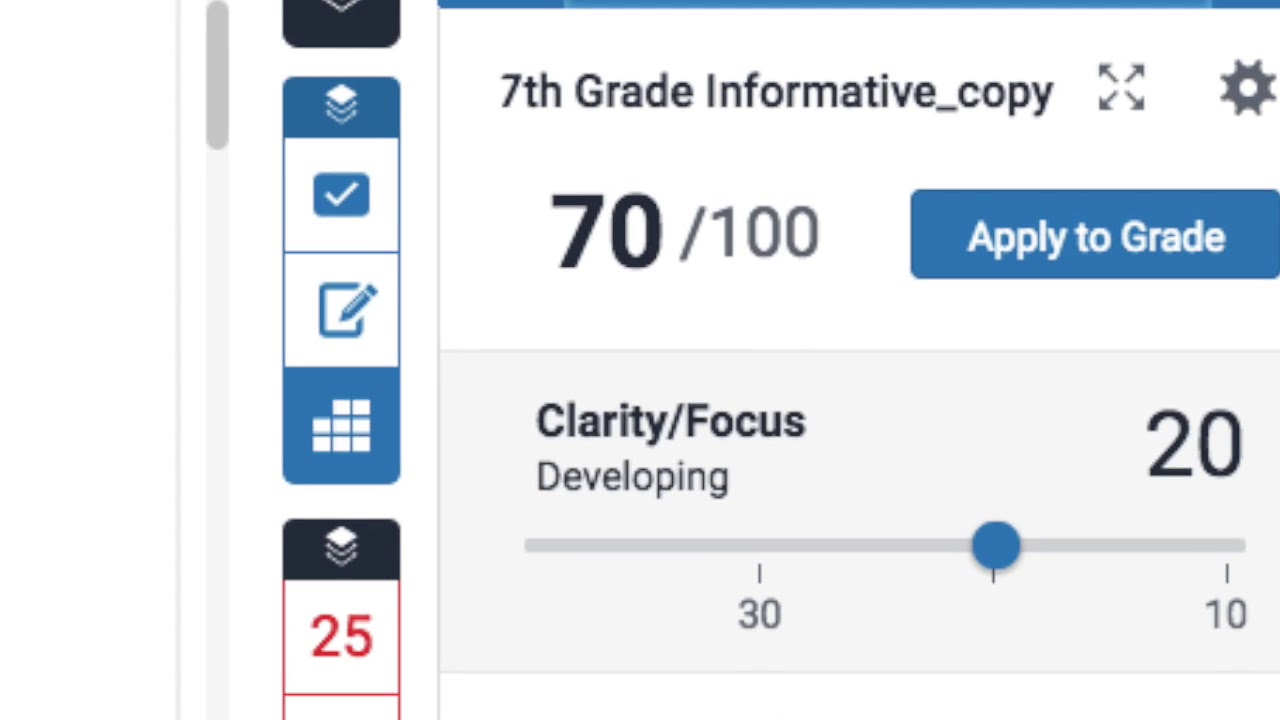 Scoring a Turnitin Rubric - YouTube