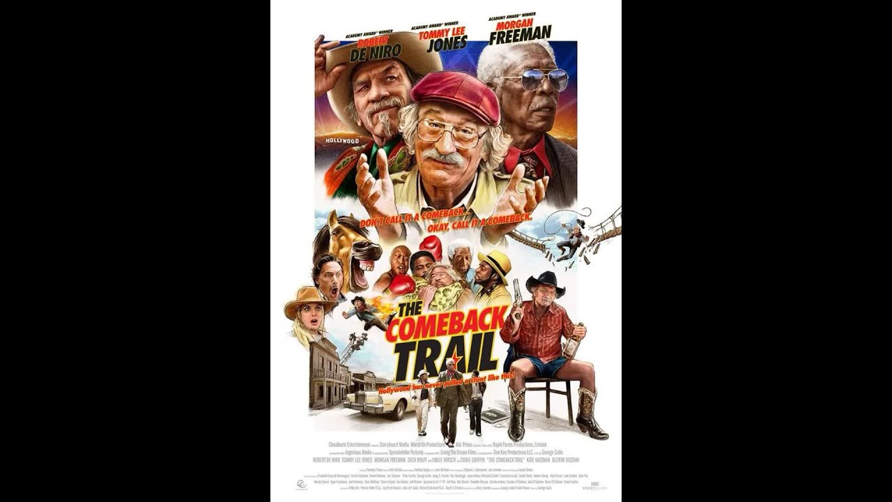 The Comeback Trail 2020 - Official Trailer - Robert De Niro, Morgan ...
