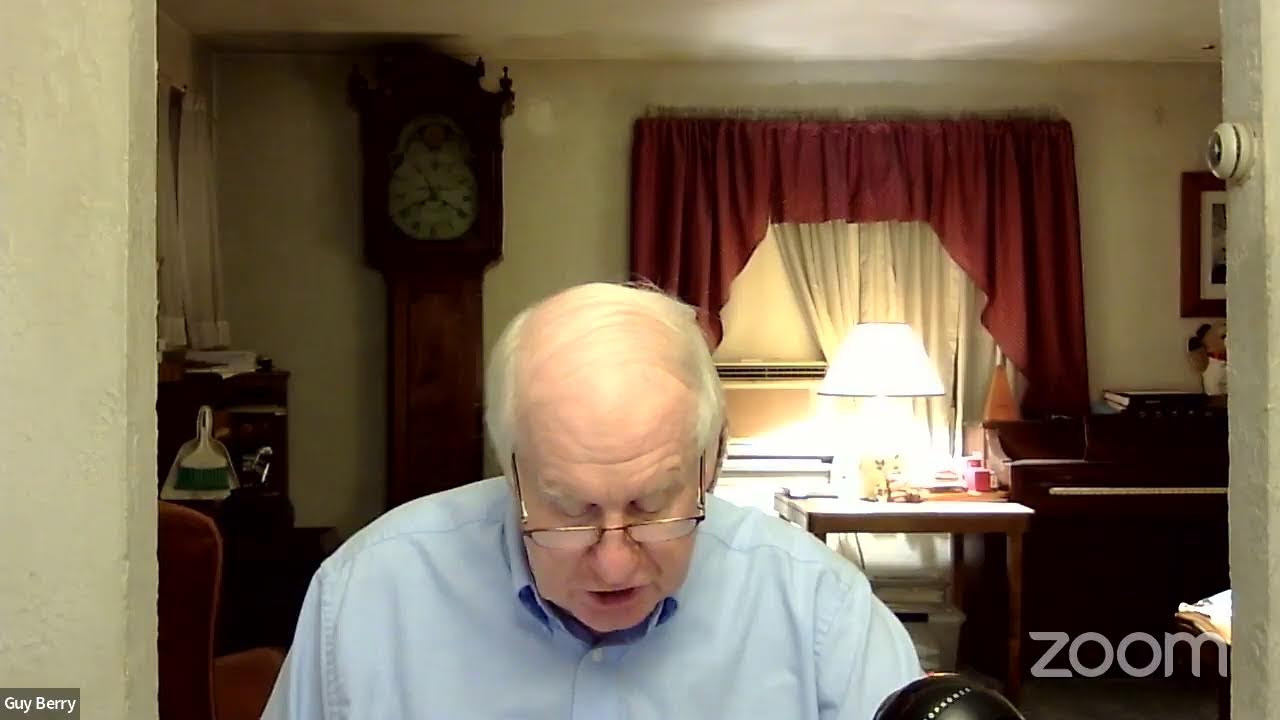 Bible Reading by Guy Berry #17 - Job Part 4 - YouTube