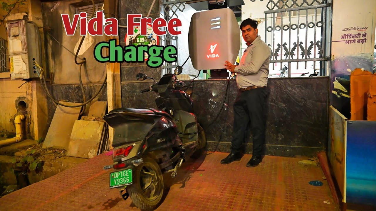 Vida Ev Free Fast Charge Details Information 2025! - YouTube