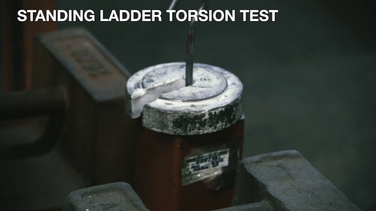 Youngman Ladder testing: Behind the scenes at WernerCo’s UK facility ...