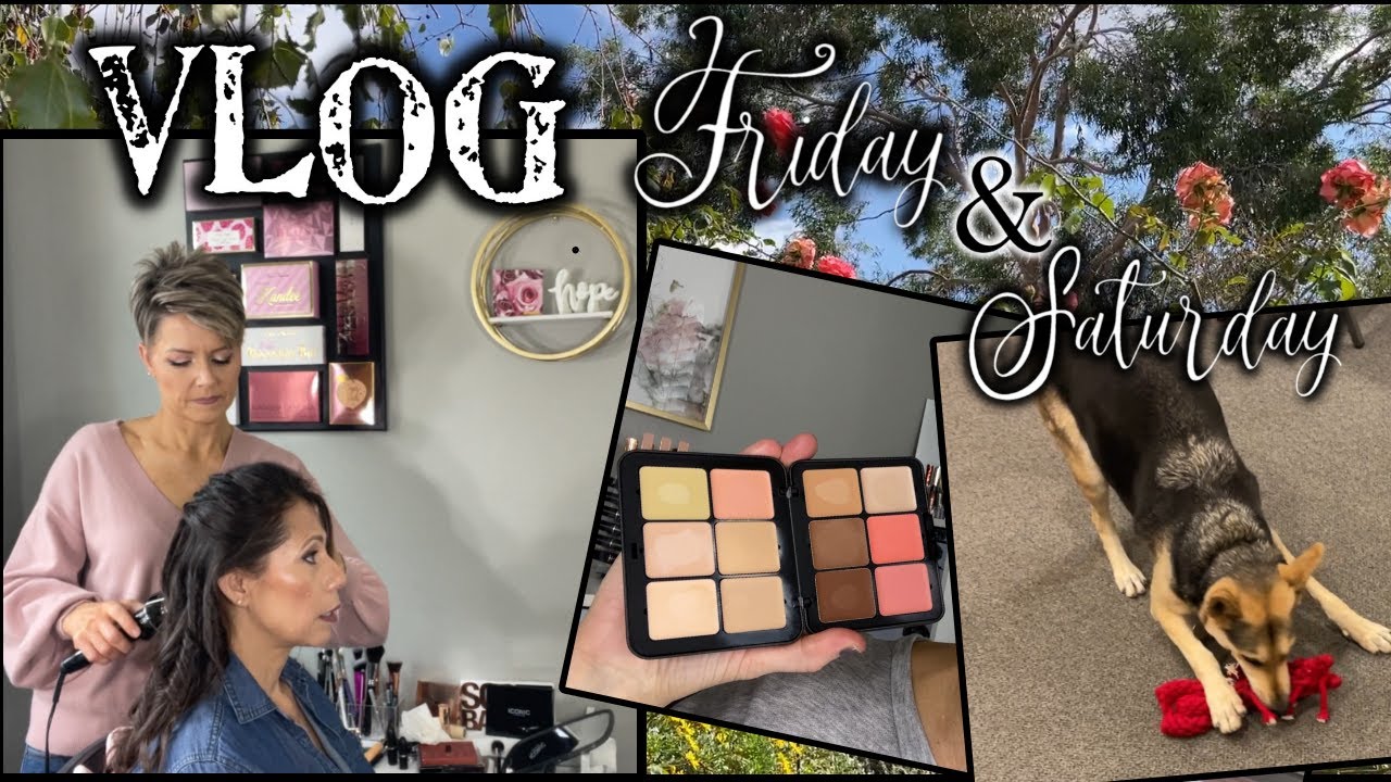 VLOG: Friday & Saturday ~ Cleaning Day, All-In-One Face Palette, MOTB ...