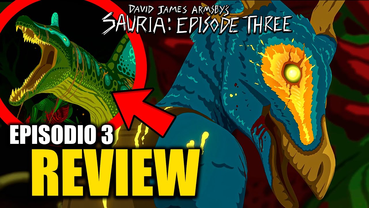 Rise of the Decayed - Vídeo Reacción y Review | SAURIA #3 - YouTube