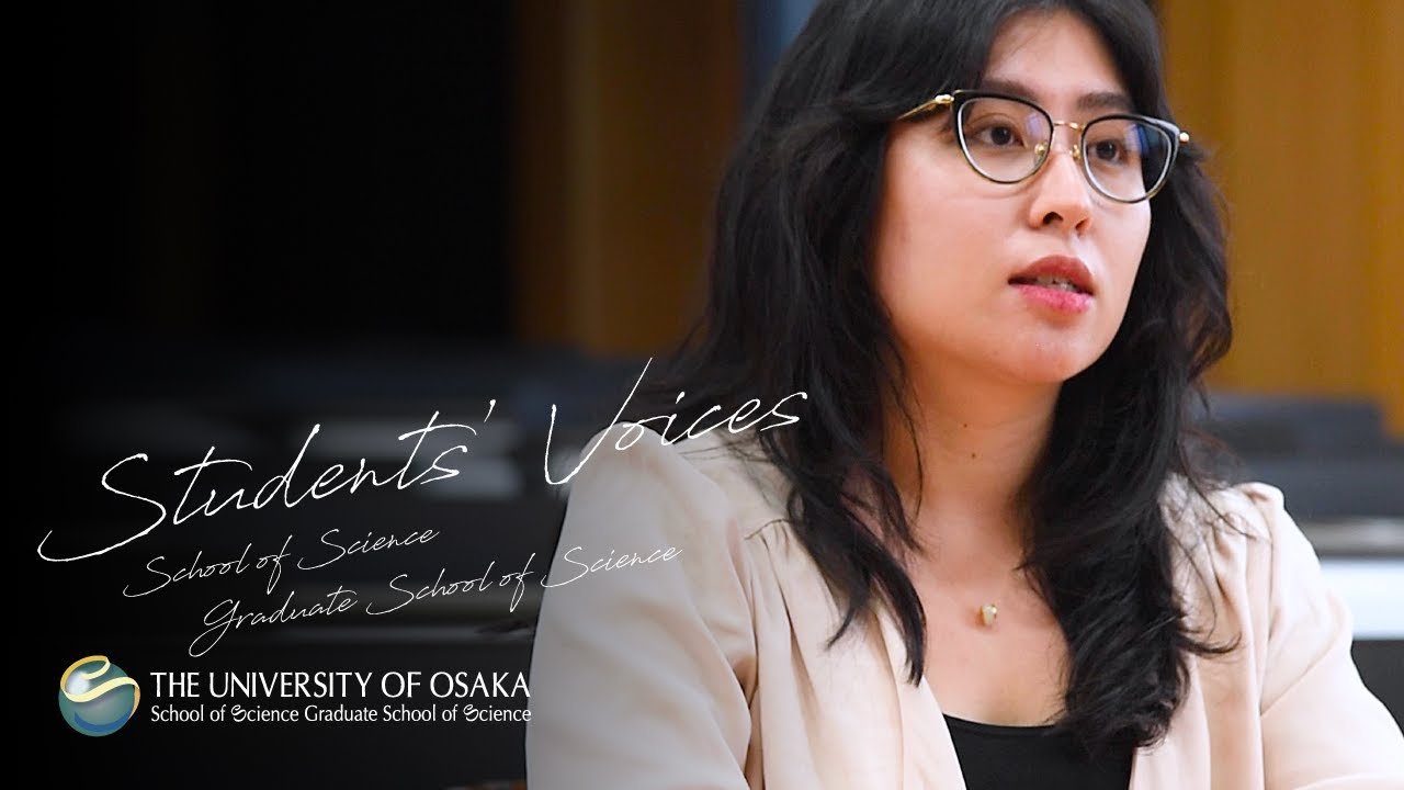 Why I chose to study science at The University of Osaka | Wai Cheng ...
