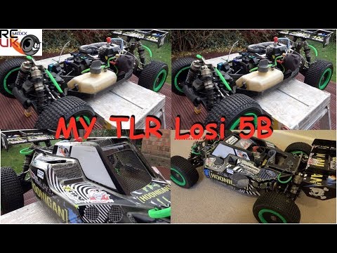 A look at my new (used) TLR losi 5b - YouTube