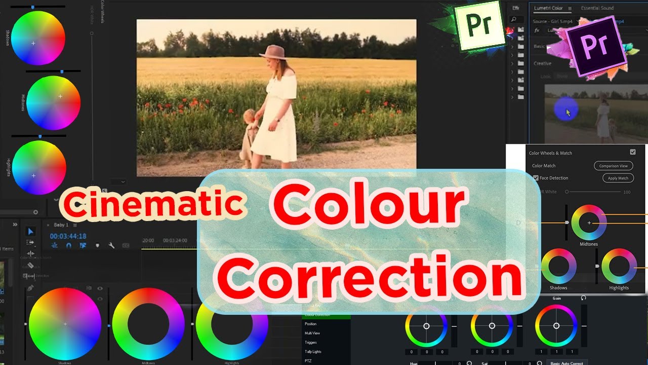 MIND-BLOWING Color correction in Adobe Premiere Pro - YouTube