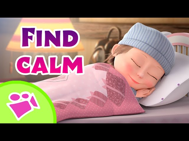 🎵TaDaBoom English 🧿 Find calm 💫 Karaoke collection for kids🎵 Masha and ...