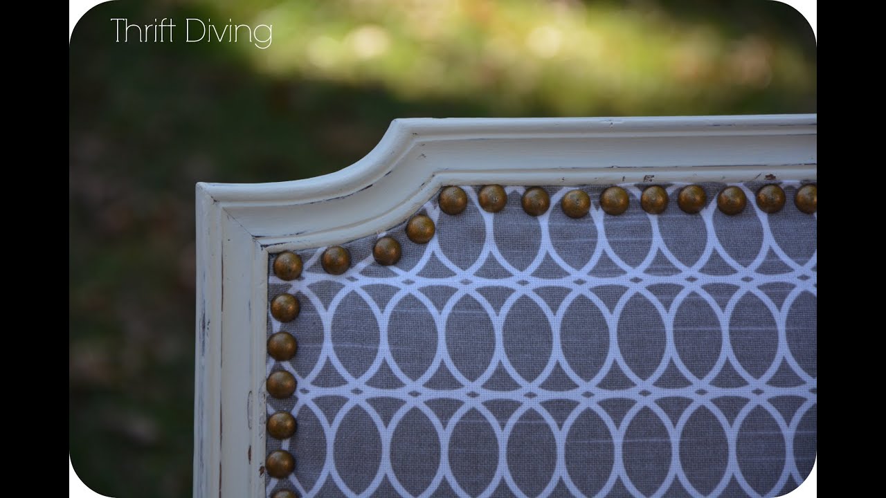 7 Easy Tips for Chair Makeovers: DIY Projects - Thrift Diving - YouTube