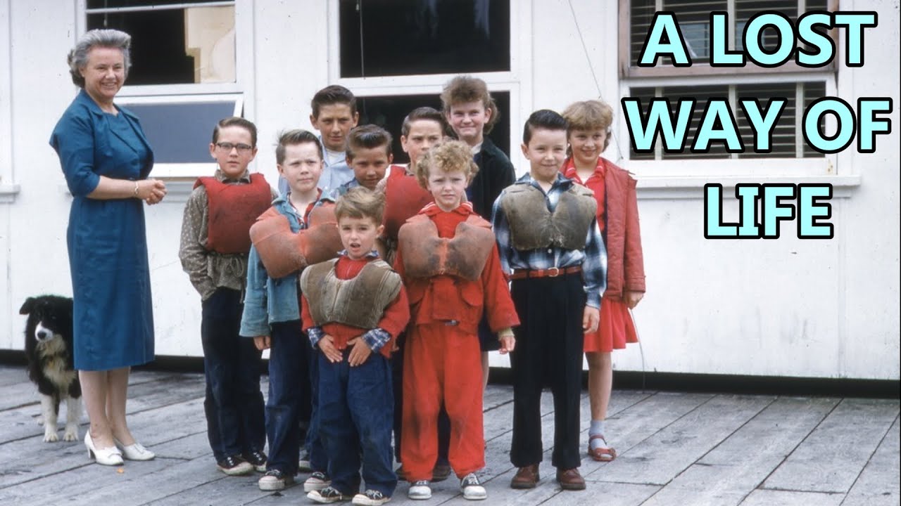 Dave's Life -- Growing Up On A Floating Logging Camp - YouTube