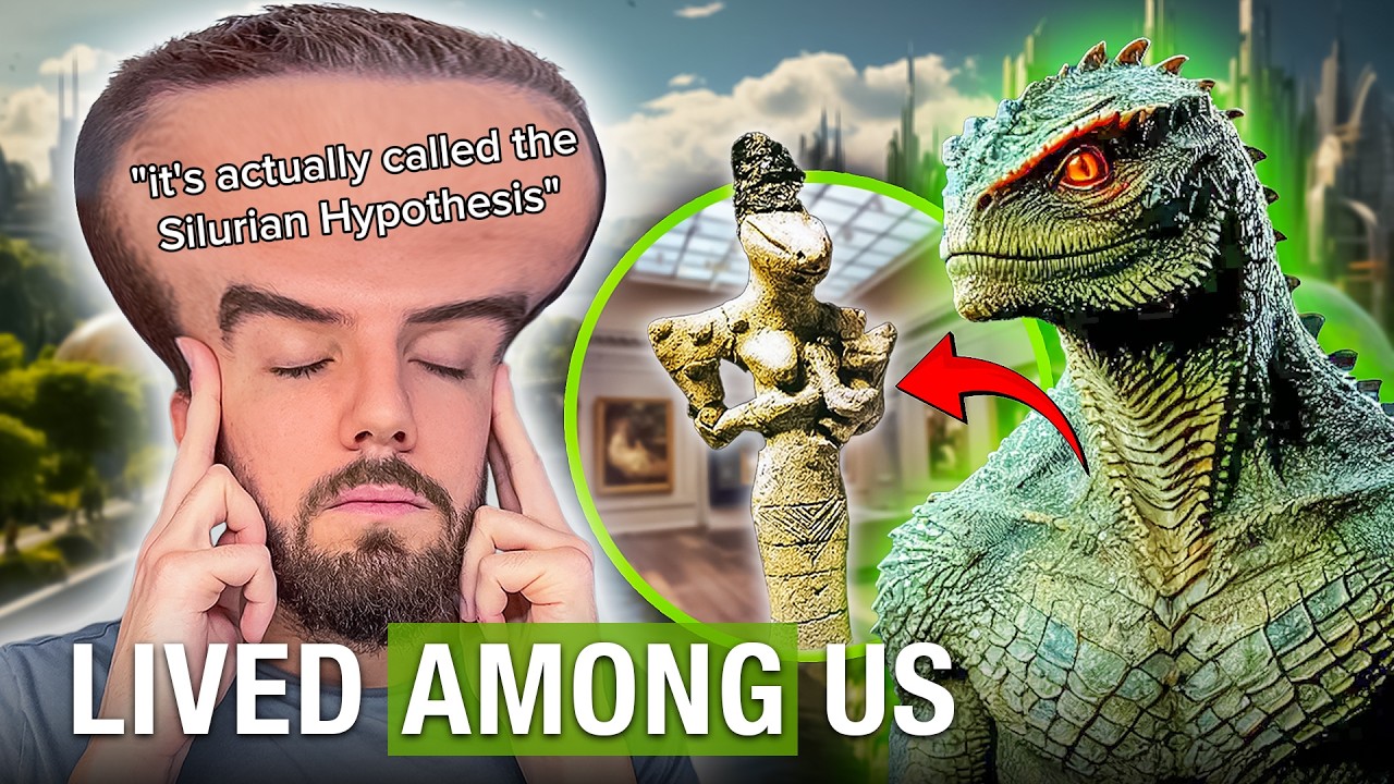"Lizard People" Theory Explained With 300 IQ - YouTube