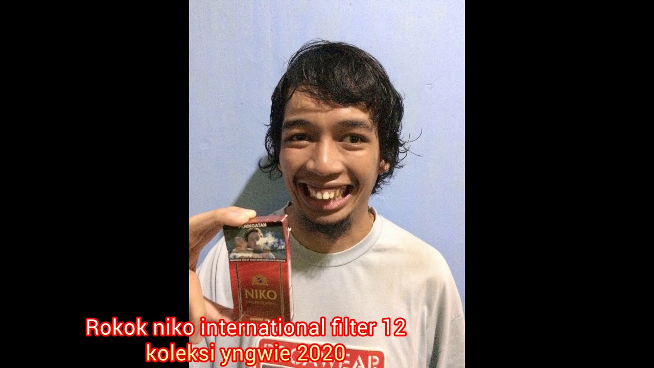 Rokok niko international filter 12 koleksi yngwie 2020 - YouTube
