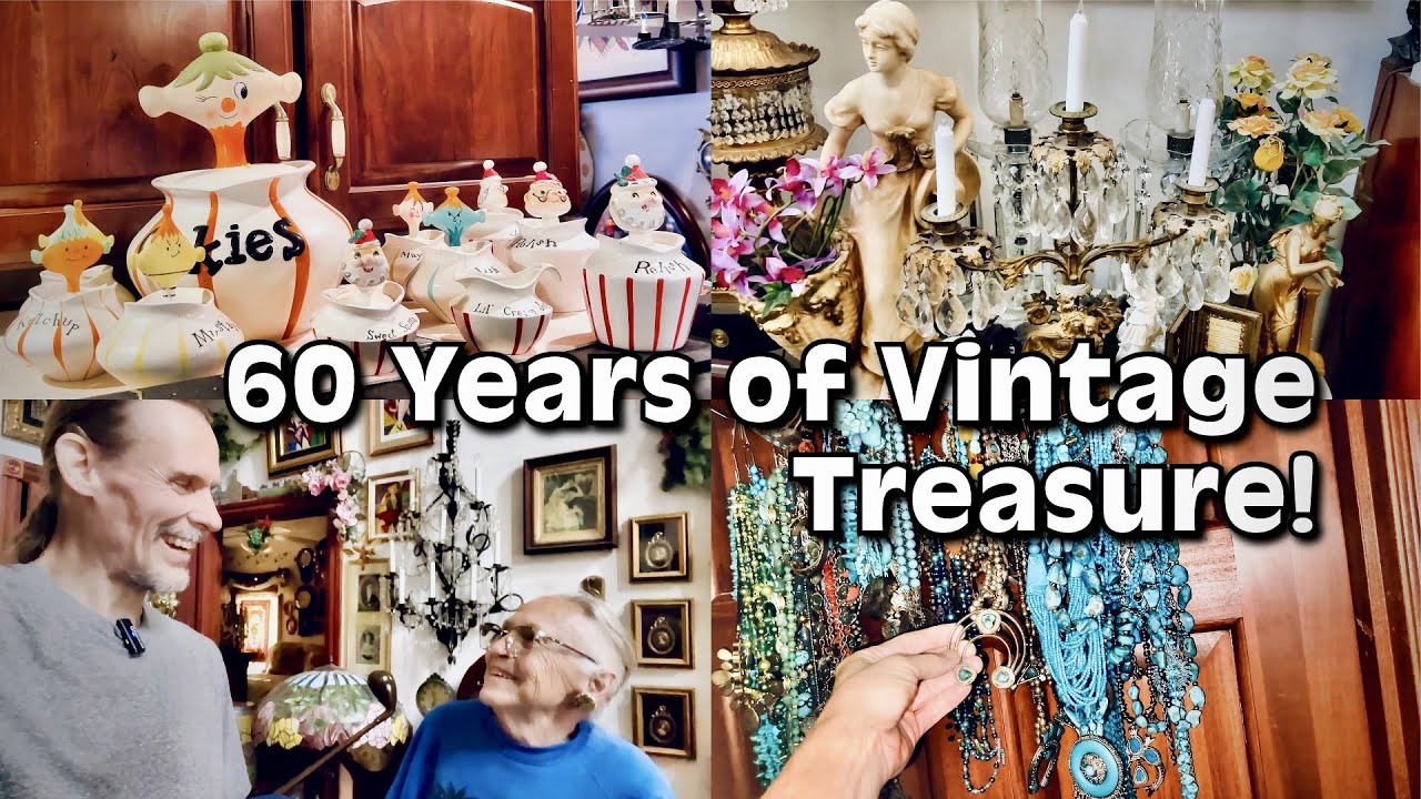 So Much Vintage in One Place! | Spectacular Huge Collection - YouTube