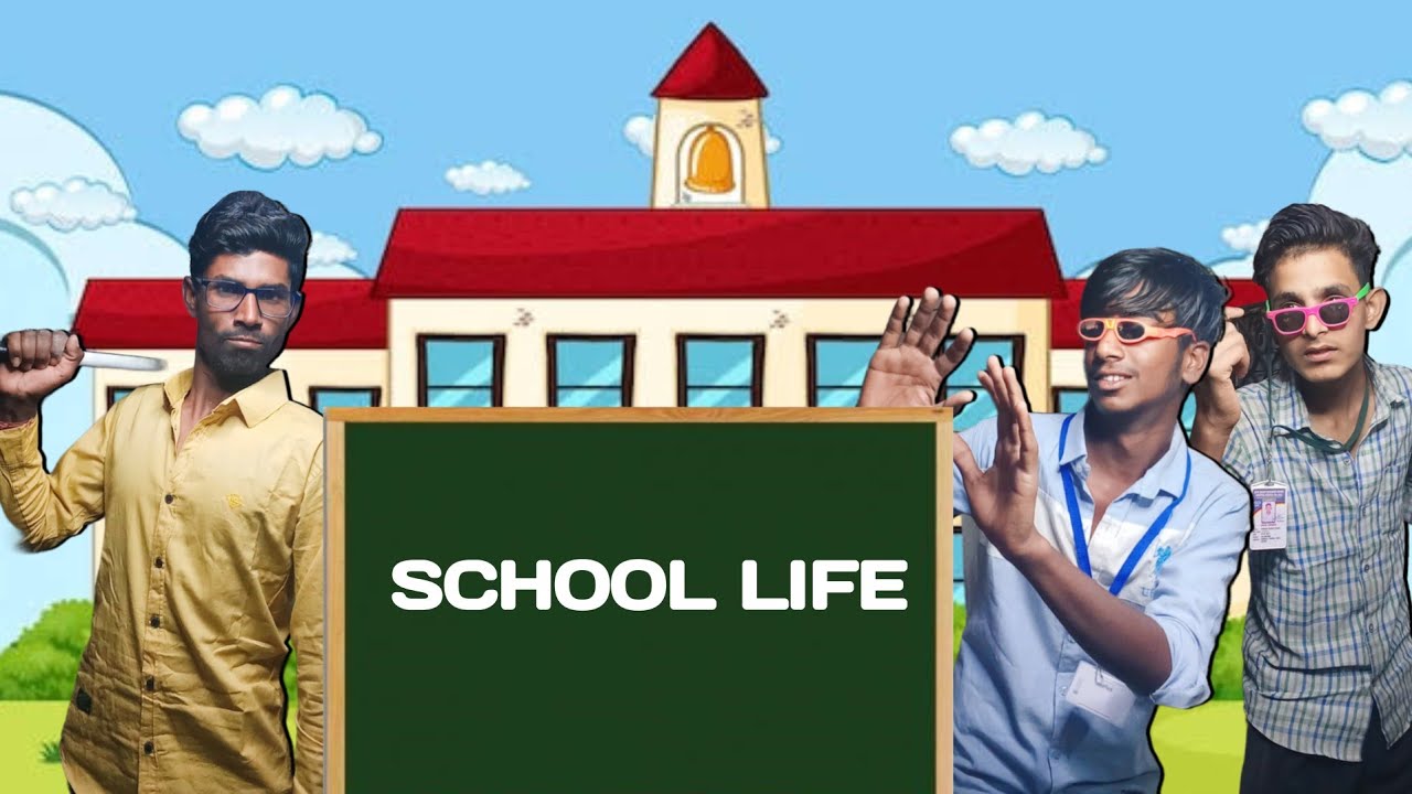 school life। comedy video। mistri comedian। - YouTube