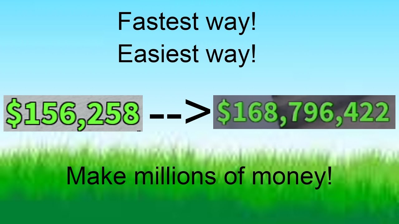 How to earn a lot of money fast in Roblox Blox fruits - YouTube