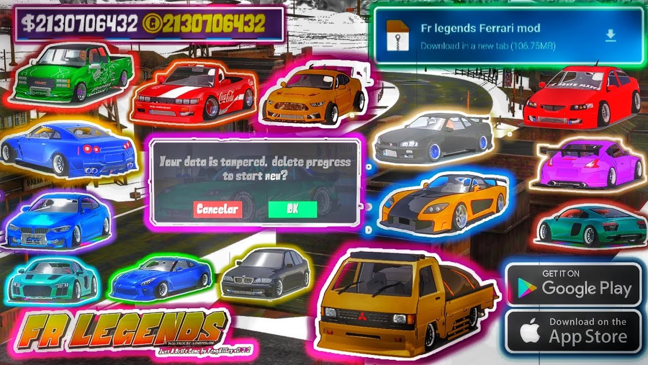 FR LEGENDS MOD PACK | AUDI R8 | L300 | RED ROCK WINTER | BMW | MUSTANG ...