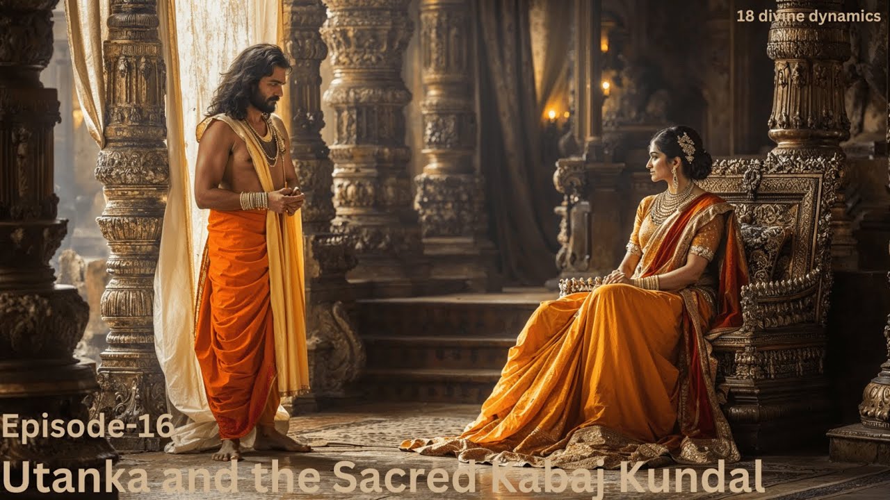 Utanka and the Sacred Kabaj Kundal - YouTube