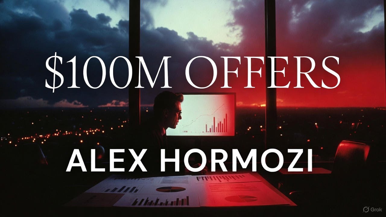 $100M Offers by Alex Hormozi - The Only Book Summary You'll Ever Need ...
