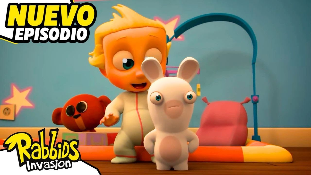 Mini-Rabbid (S02E26) | Rabbids La Invasión | Nuevo Episodio | Cartoon ...