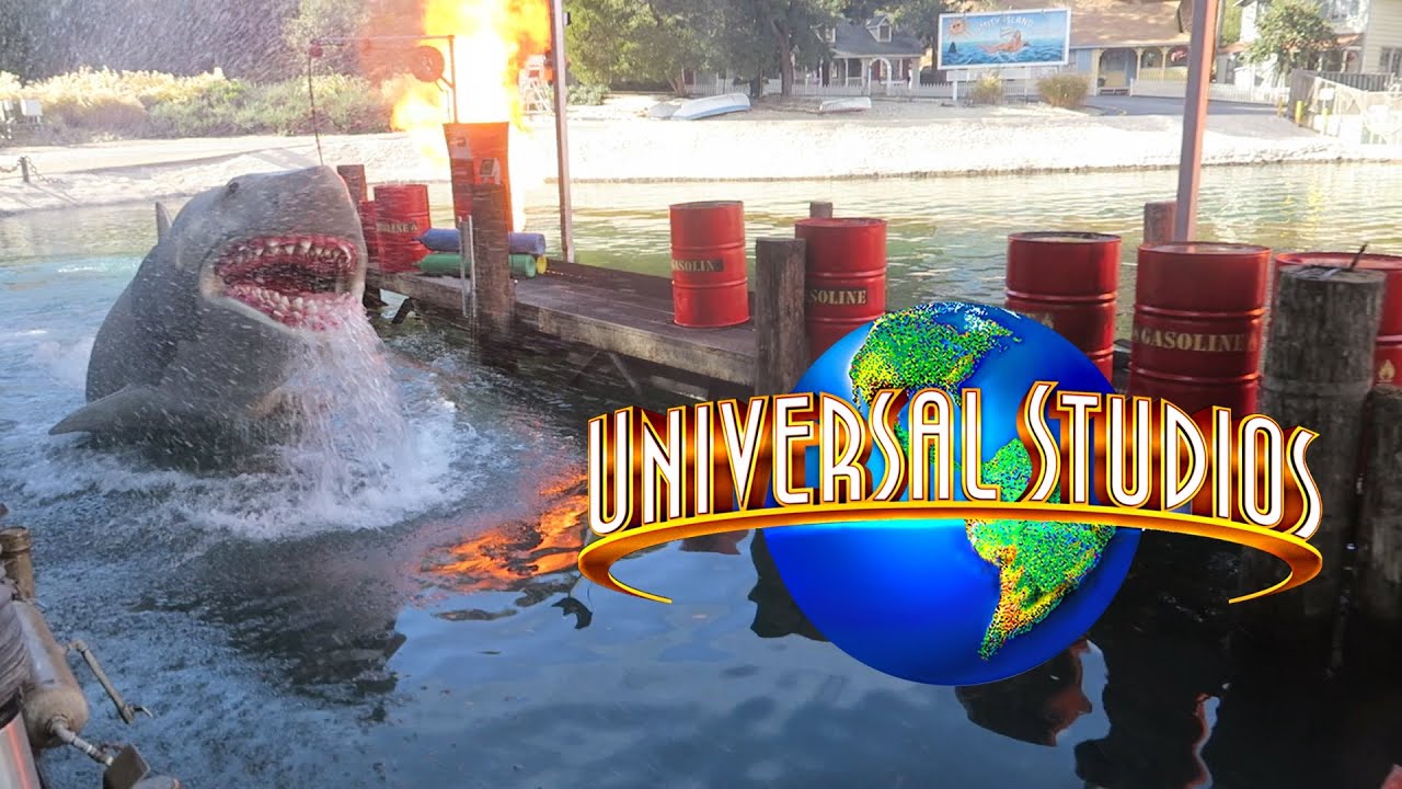 Universal Studios Hollywood—The World-Famous Backlot Tour - YouTube