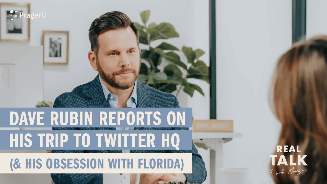 Dave Rubin Reports on His Trip to Twitter HQ (& His Obsession with ...