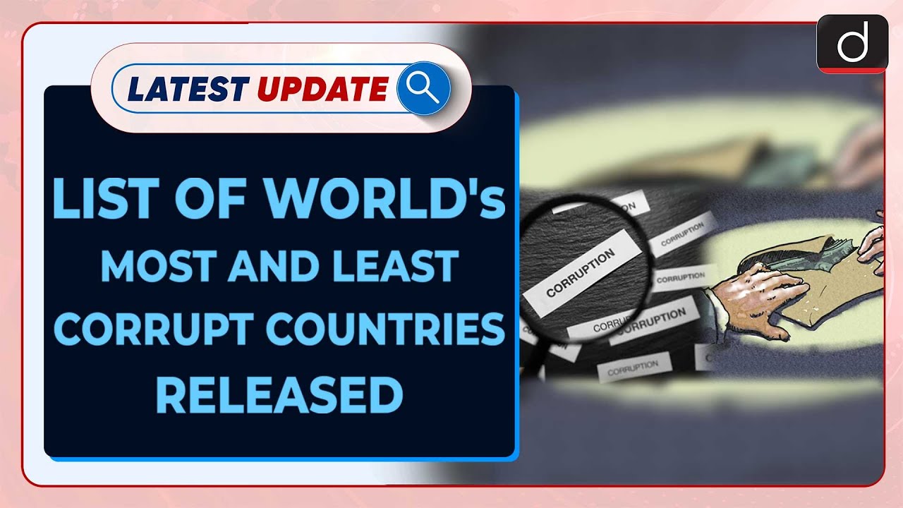 Corruption Perceptions Index Released | Latest update | Drishti IAS ...